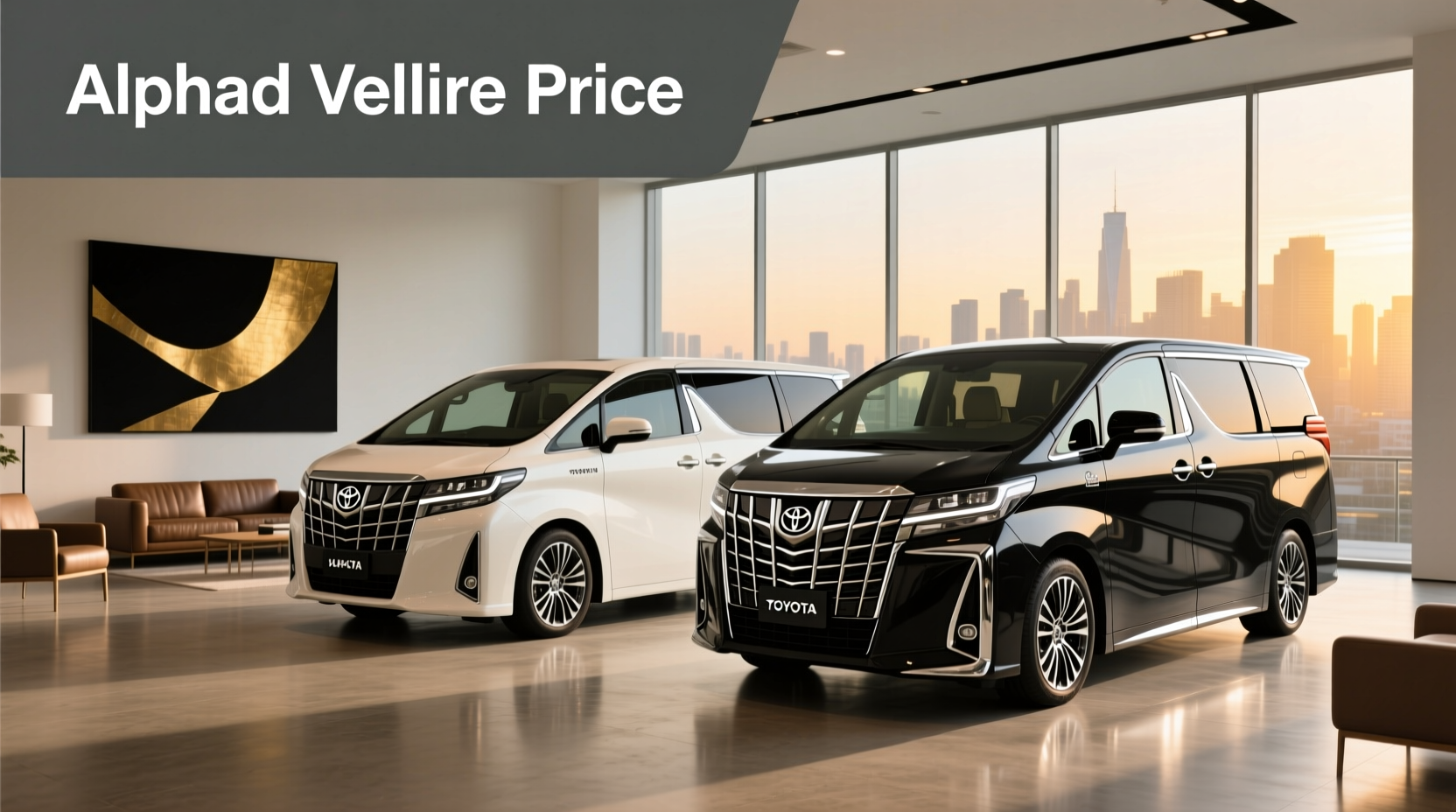 vellfire vs alphard: what's the difference and which is better?