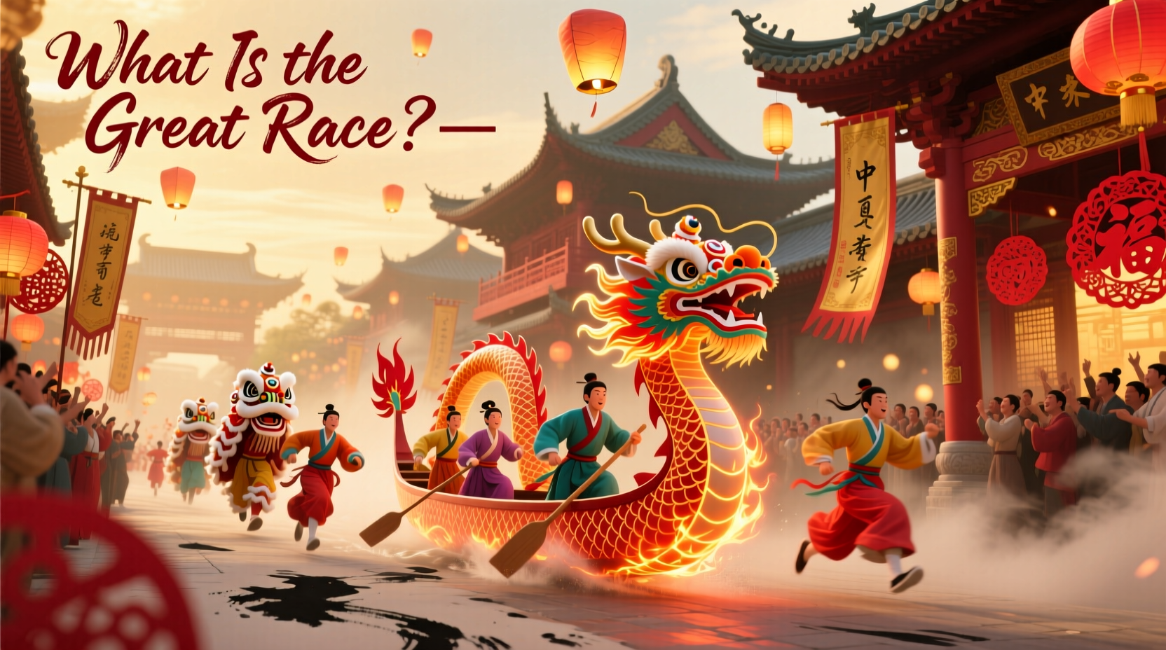 What Is the Great Race Chinese New Year Celebration?