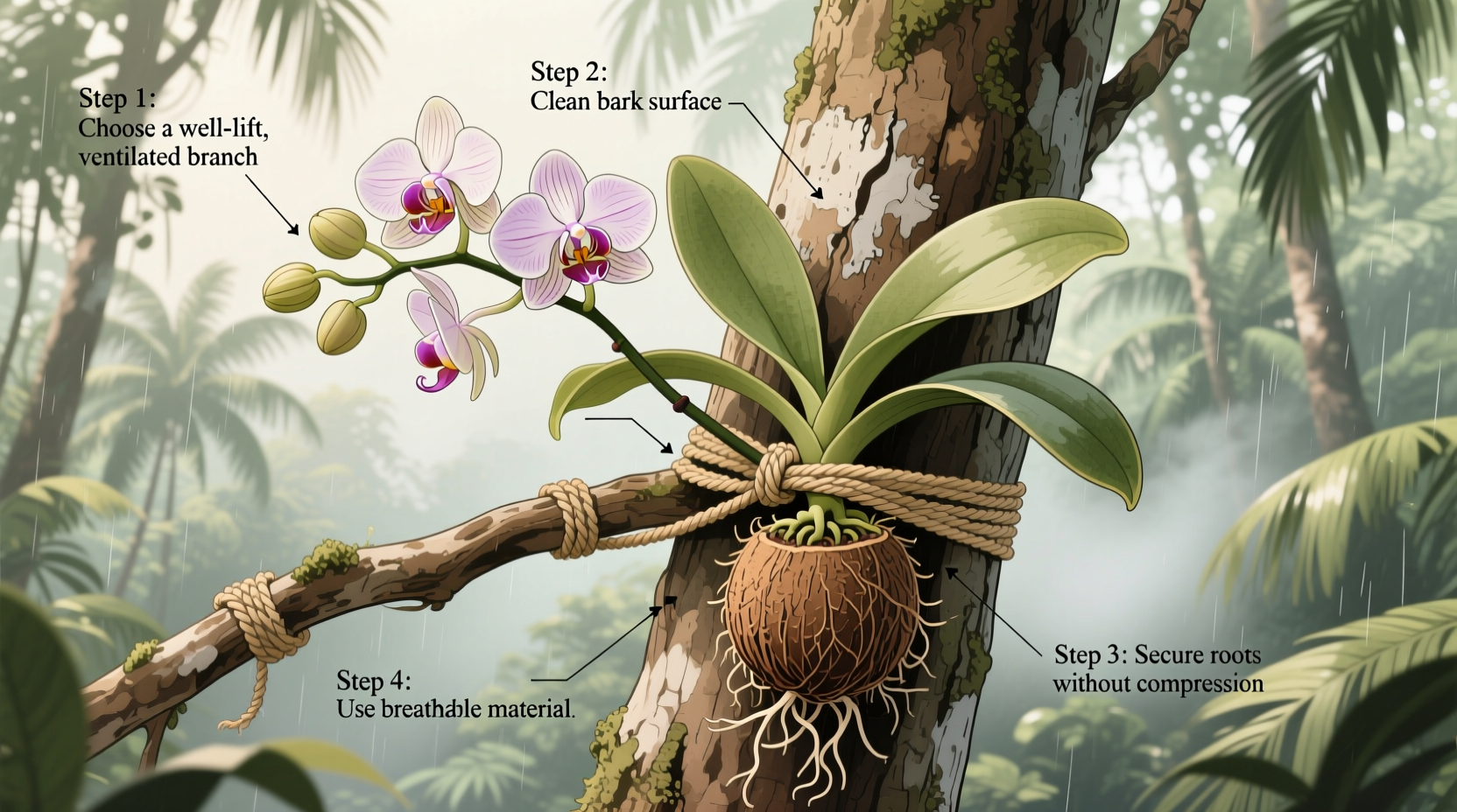 How to Repot an Orchid: Step-by-Step Guide