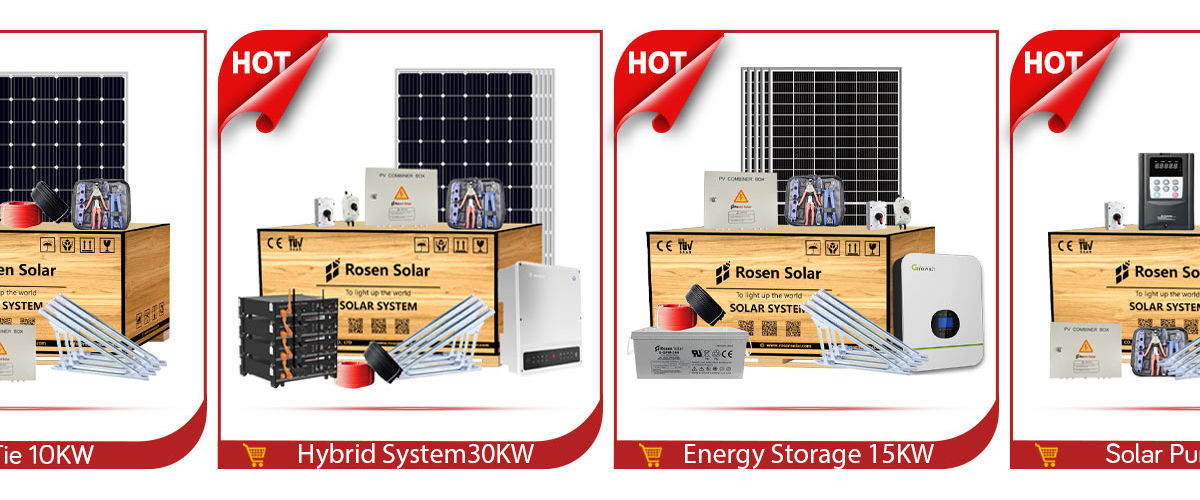 Rosen Solar Energy Co., Ltd. - Solar Panel, Solar System