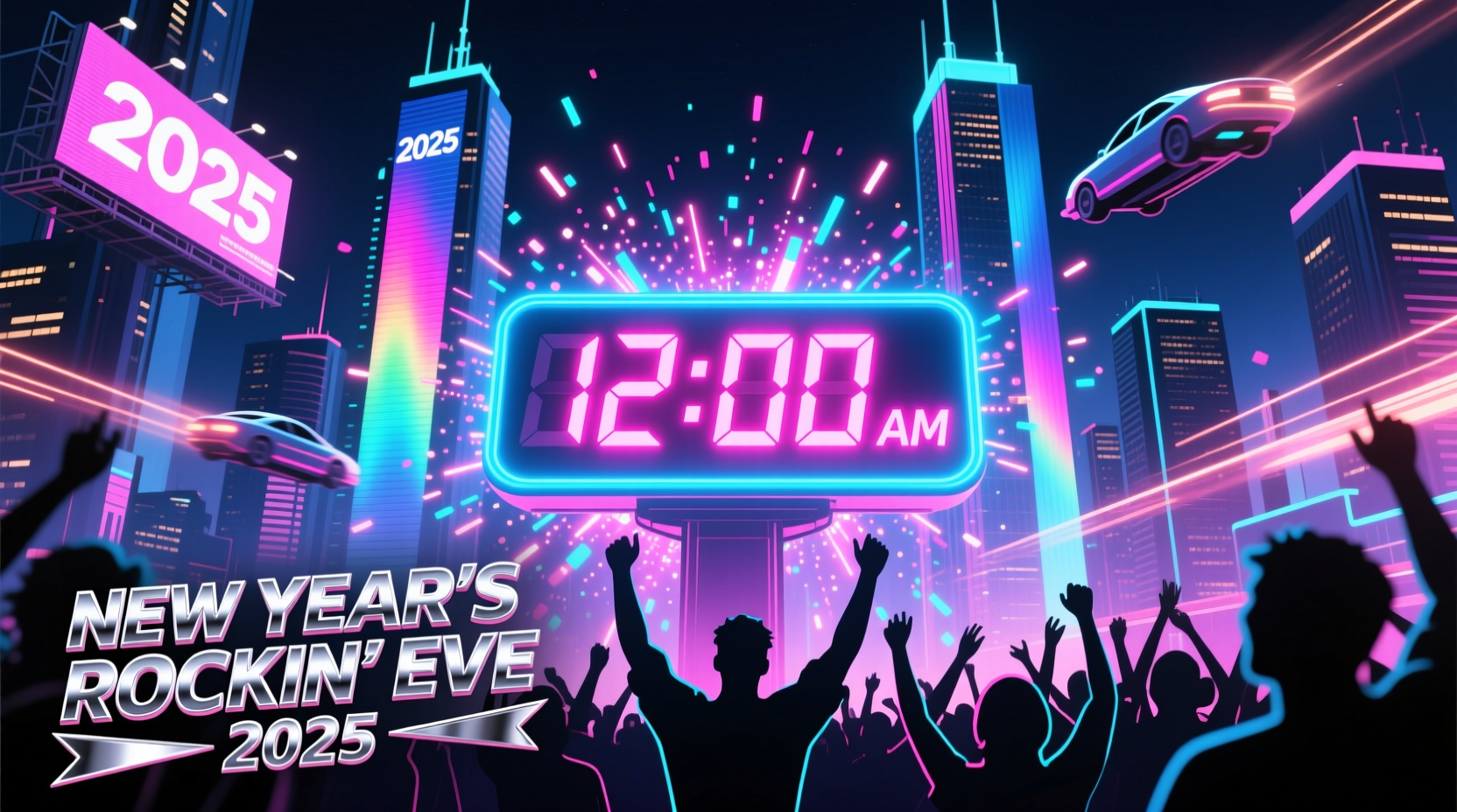 When Does New Year's Rockin' Eve Start in 2025?