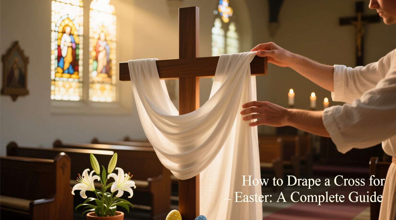 How to Drape a Cross for Easter: A Complete Guide