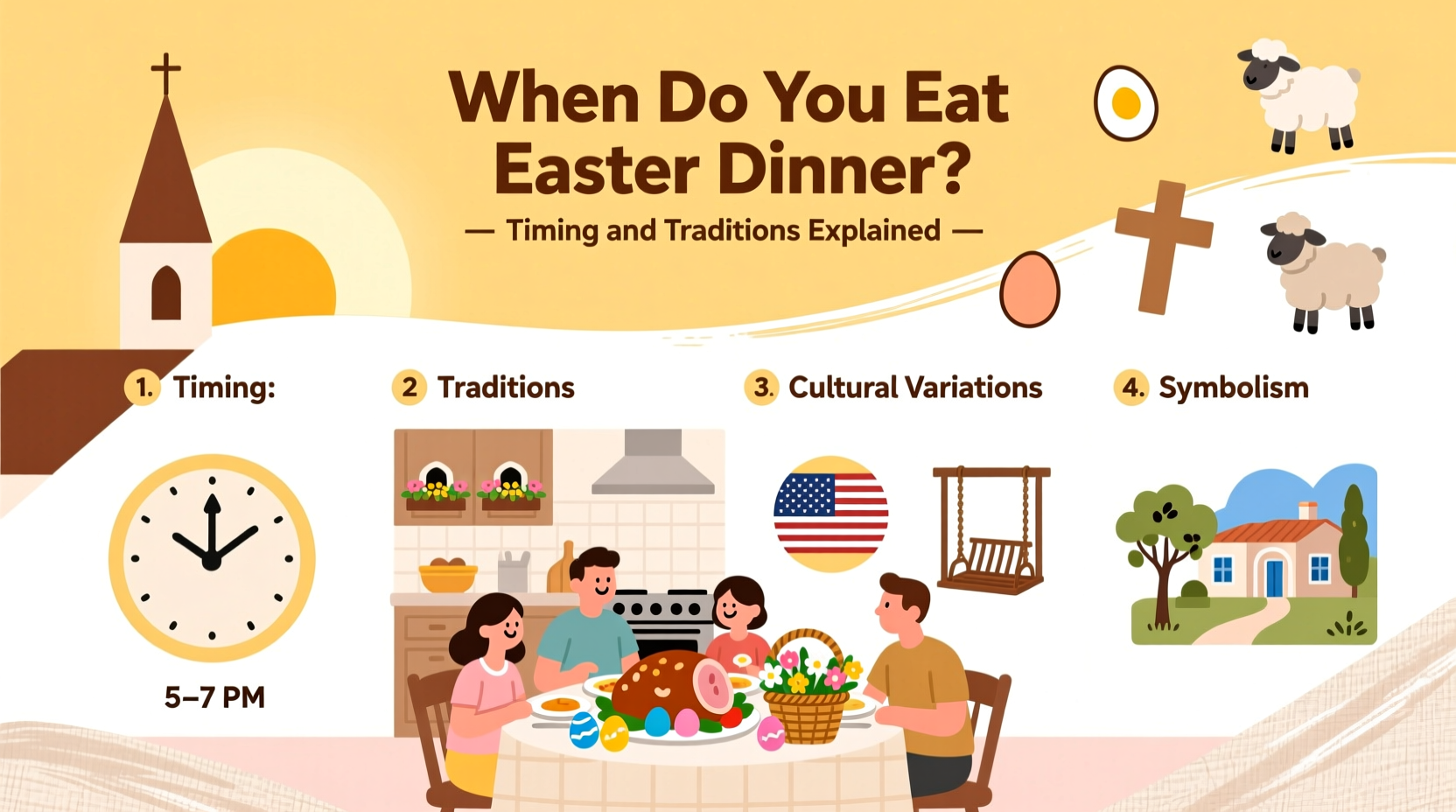 When Do You Eat Easter Dinner? Timing and Traditions Explained