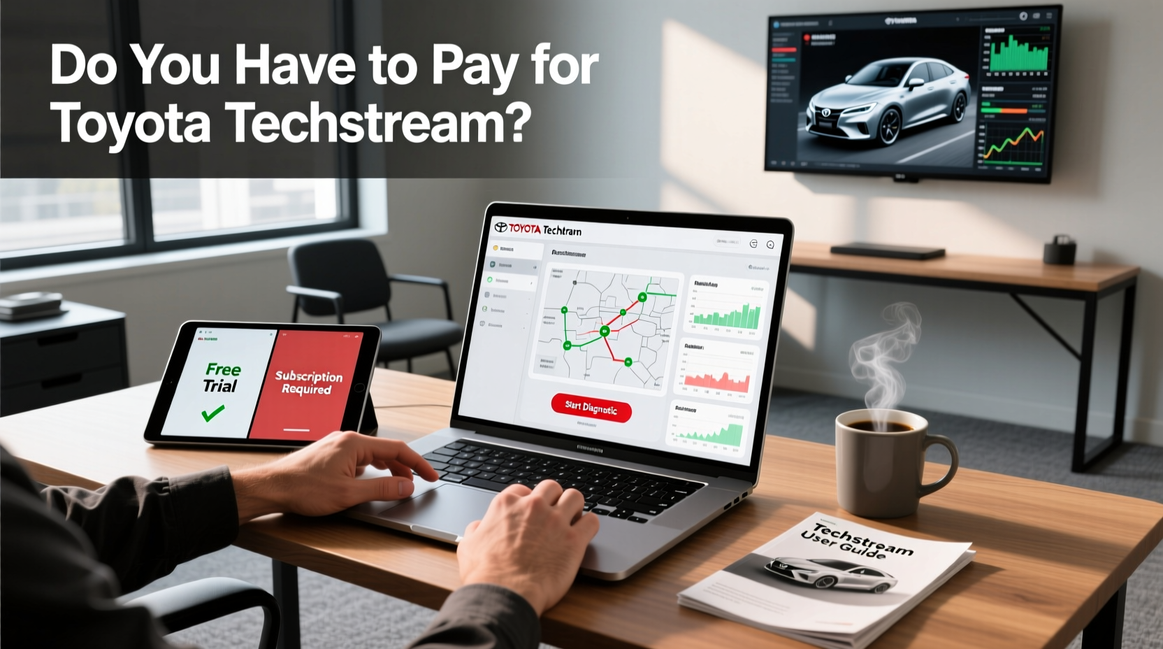 Toyota Techstream Software: Do You Have to Pay? Buying Guide