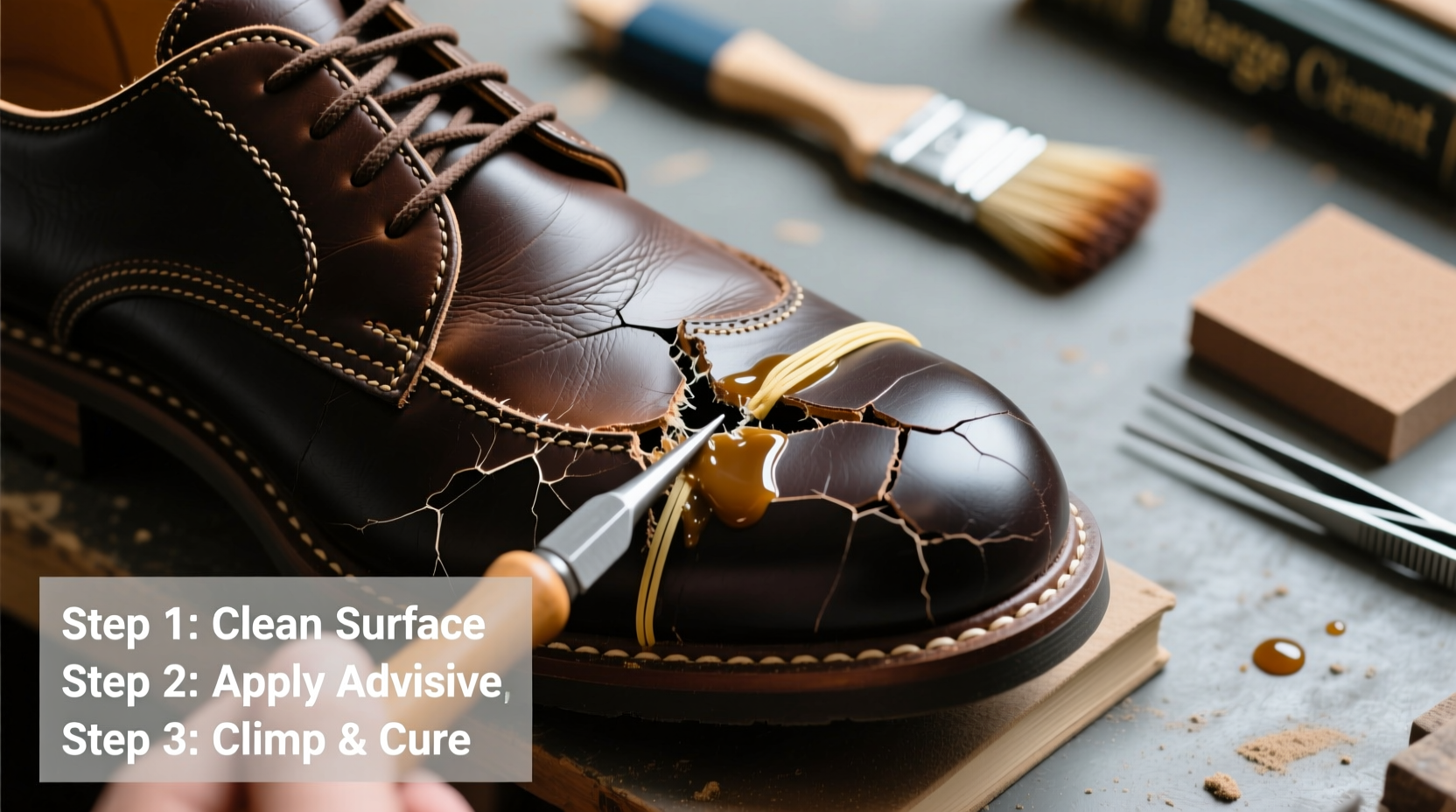 Expert Tips For Gluing A Broken Shoe Step By Step Repair Guide For ...