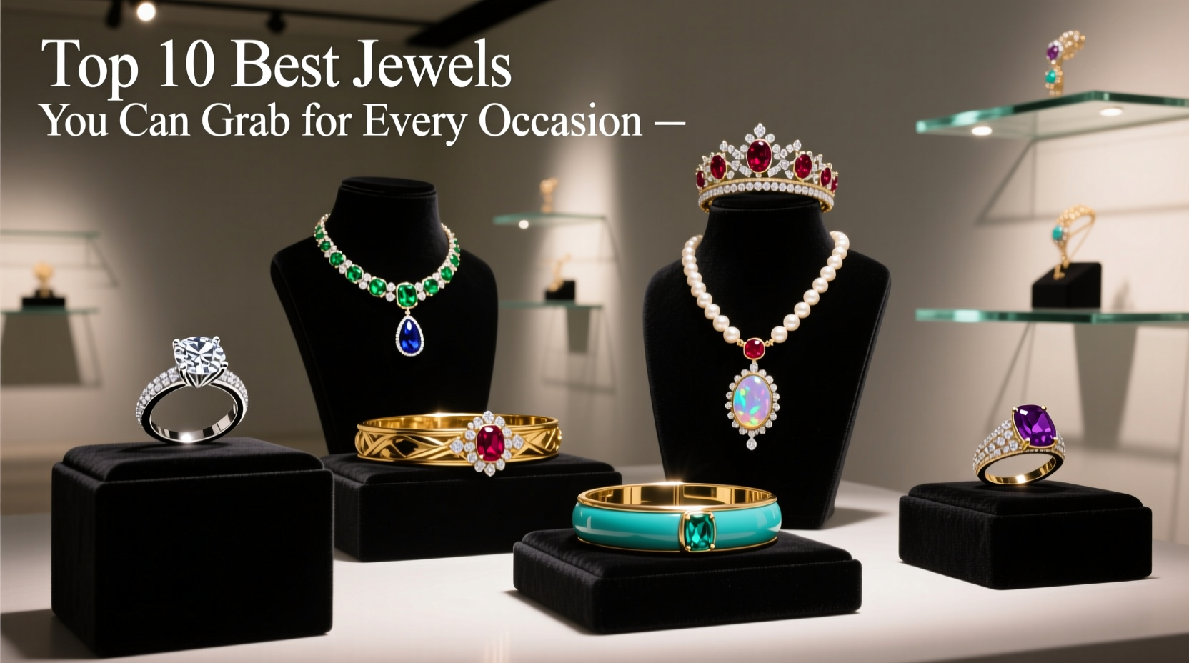 Top 10 Best Jewels You Can Grab For Every Occasion