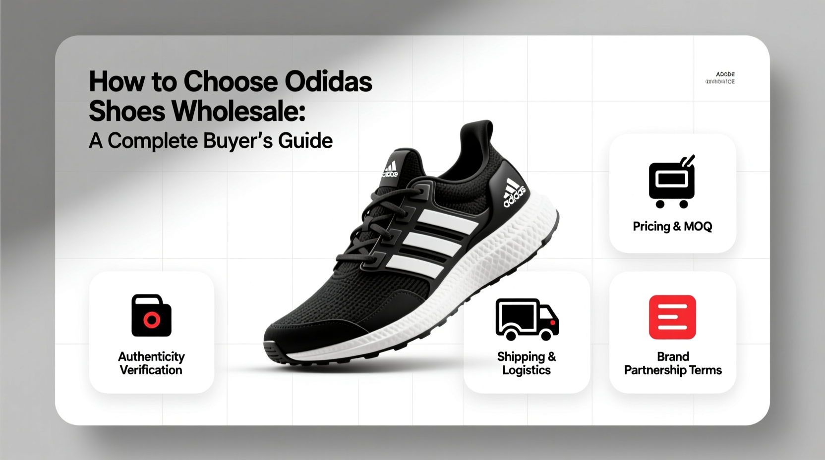 How to Choose Adidas Shoes Wholesale: A Complete Buyer's Guide