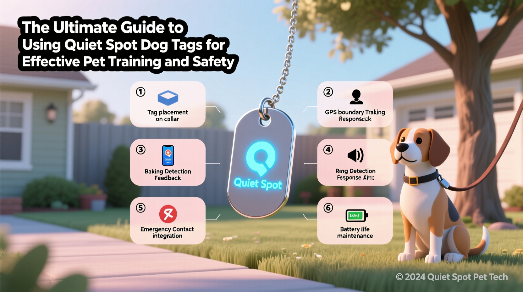 The Ultimate Guide To Using Quiet Spot Dog Tags For Effective Pet ...