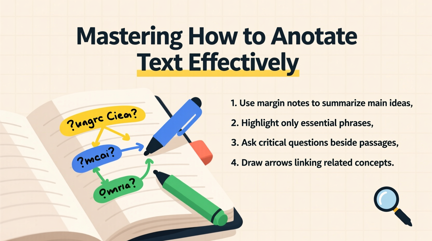 Mastering How To Annotate Text Effectively Practical Tips For Deeper Reading Comprehension