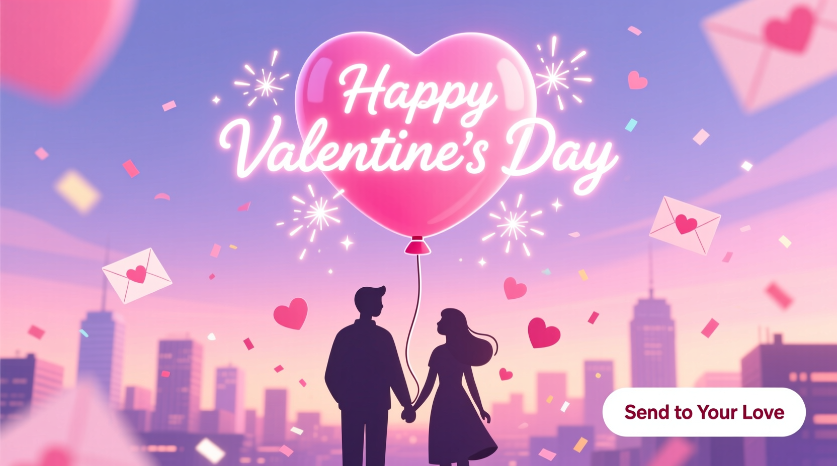 How to Make a Virtual Valentine's Day Card Online