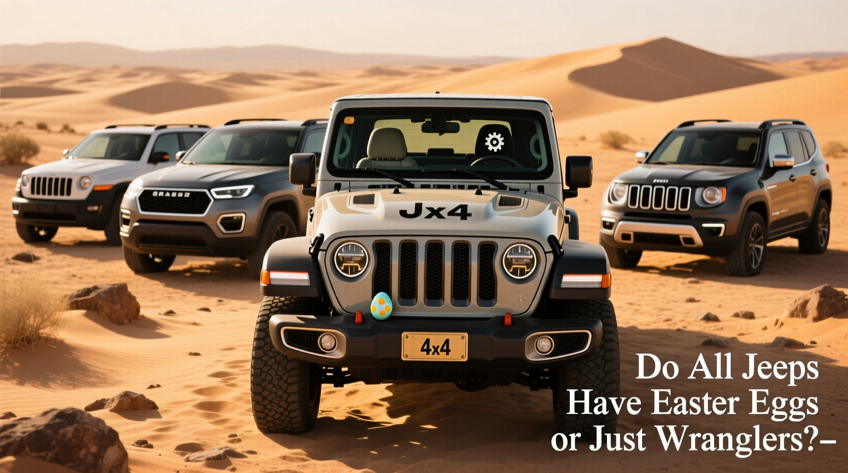 Do All Jeeps Have Easter Eggs or Just Wranglers?