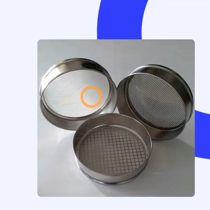 600 mikron 30 örgü 50 mm derinlik 200 mm çaplı paslanmaz çelik 304 316 ...