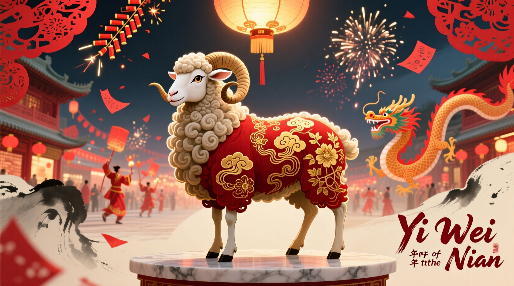 The Chinese New Year Animal for 2015 Was the Sheep