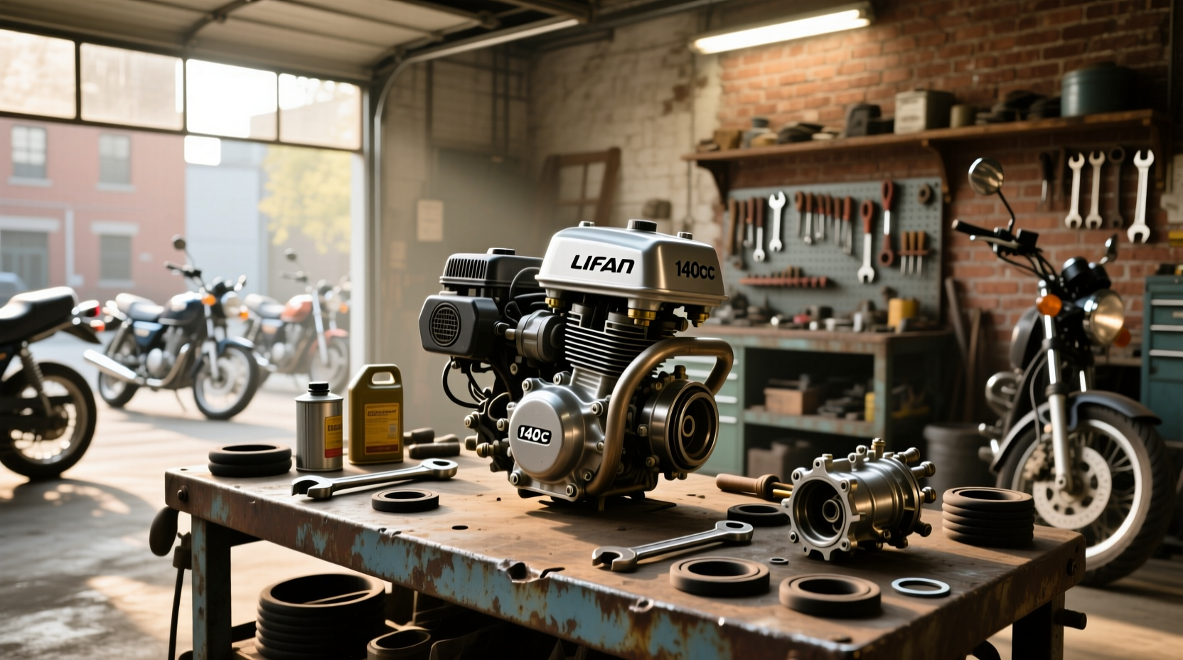 Lifan 140cc Engine Guide: How to Choose the Right One