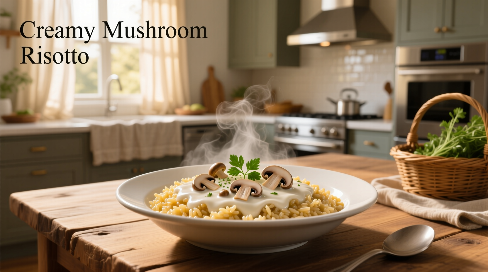 How to Make Cream of Mushroom Rice: A Simple Comfort Food Guide