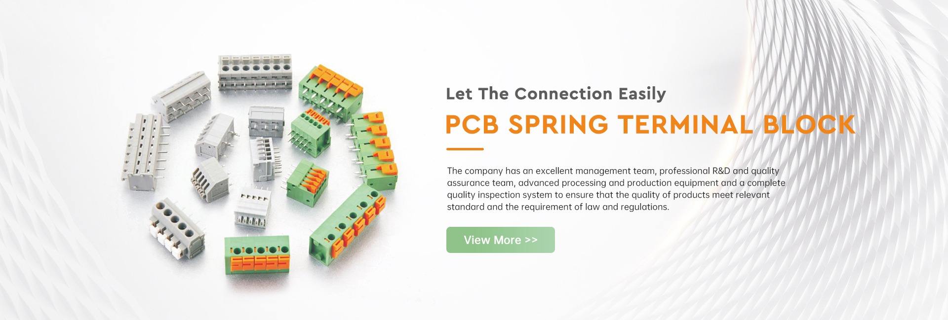 Cixi Wanjie Electronic Co., Ltd. - Terminal Block, Circular Connector