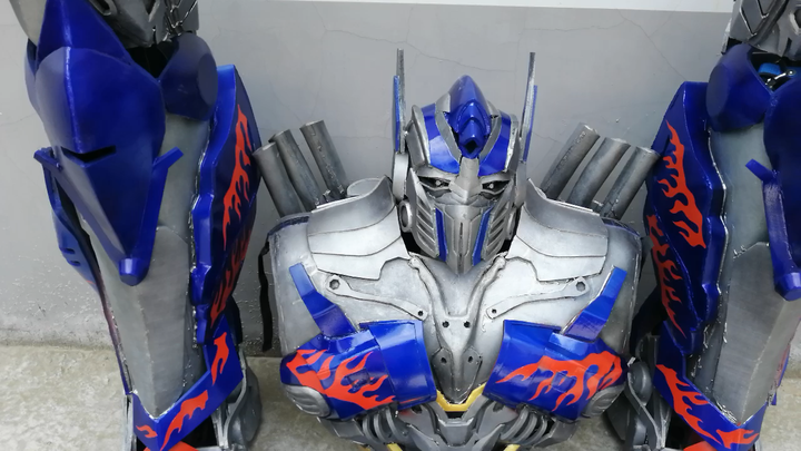 Realistic Transformer Costume