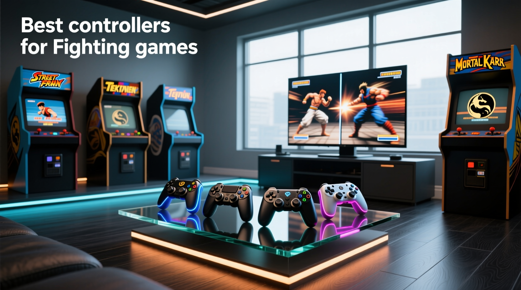 Best Controller for Fighting Games: 2026 Guide