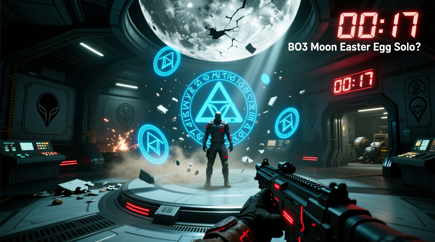 Can You Complete the BO3 Moon Easter Egg Solo?