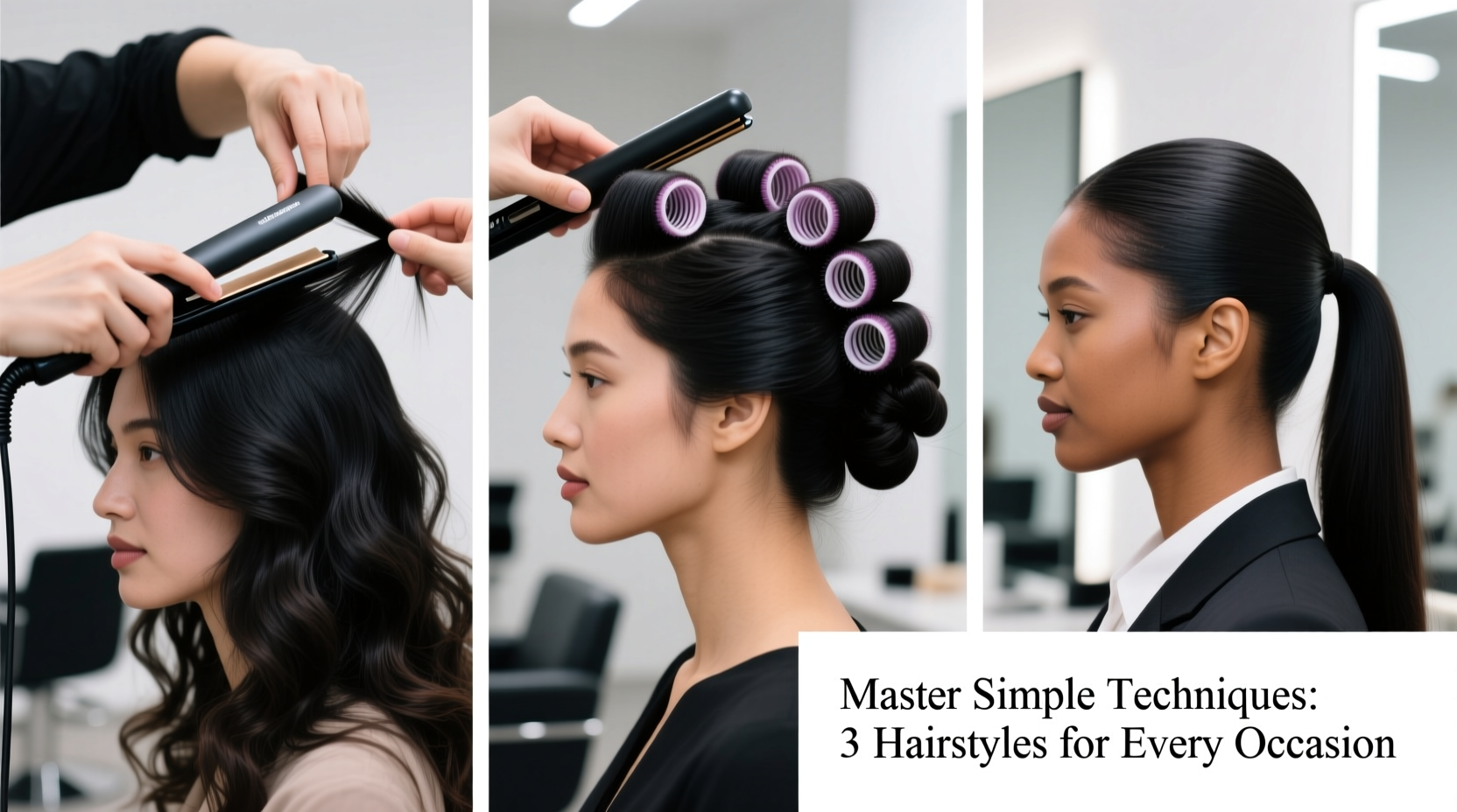 Master Simple Techniques How To Make A Hairstyle That Suits Every Occasion