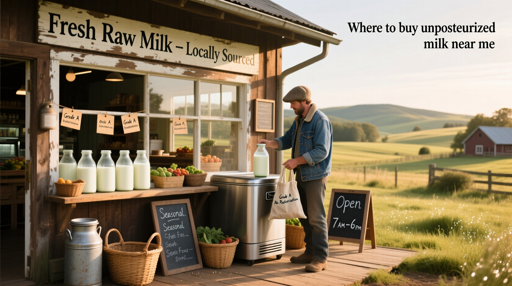 How to Find Unpasteurized Milk Near You — Legal & Safe Guide