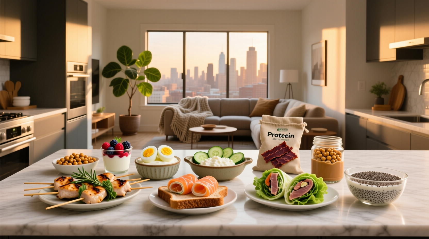 How to Choose High Protein Evening Snacks: A Practical Guide