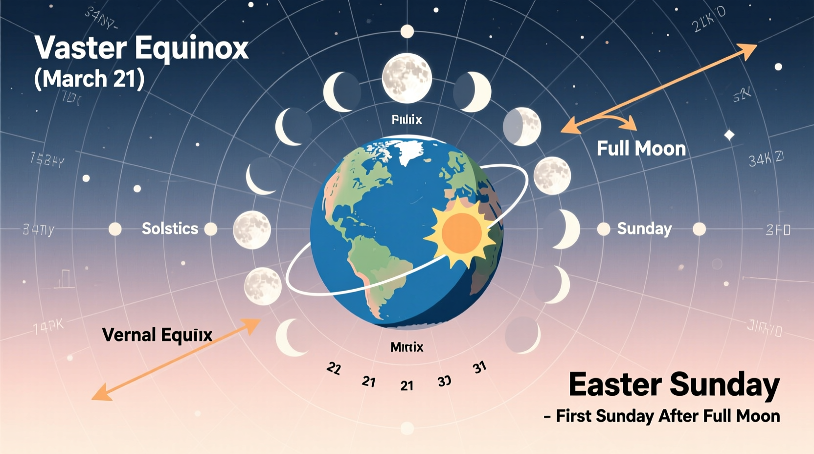 How Easter's Date Is Determined Each Year