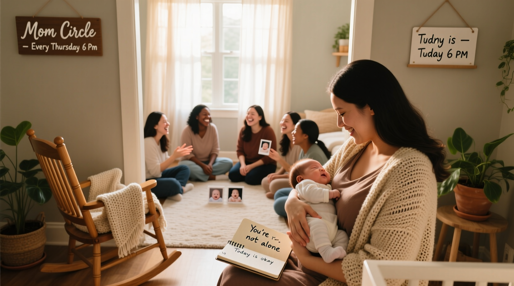 How To Build A Supportive Network As A New Mom Practical Steps For ...