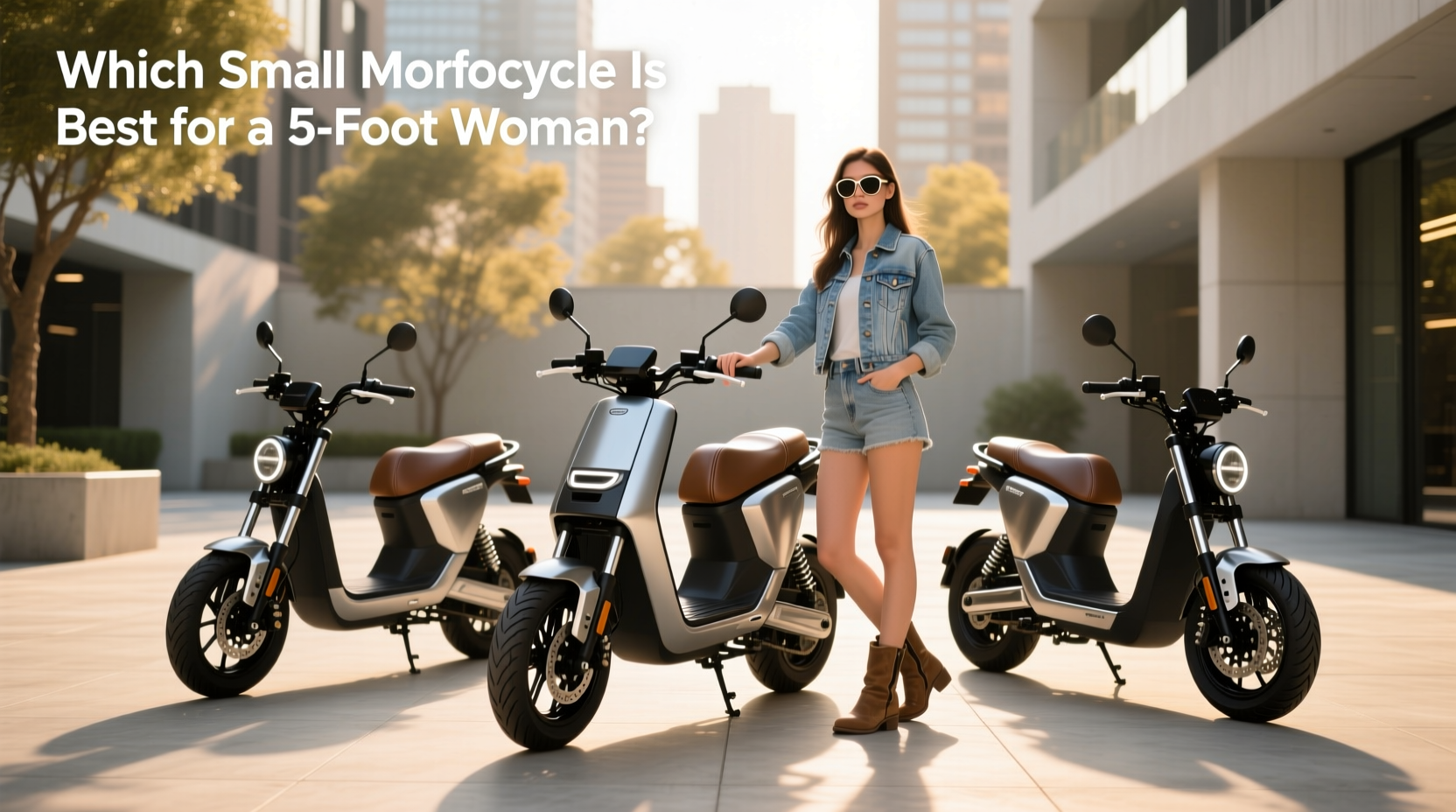 Small Motorcycles for Adults: What to Look For