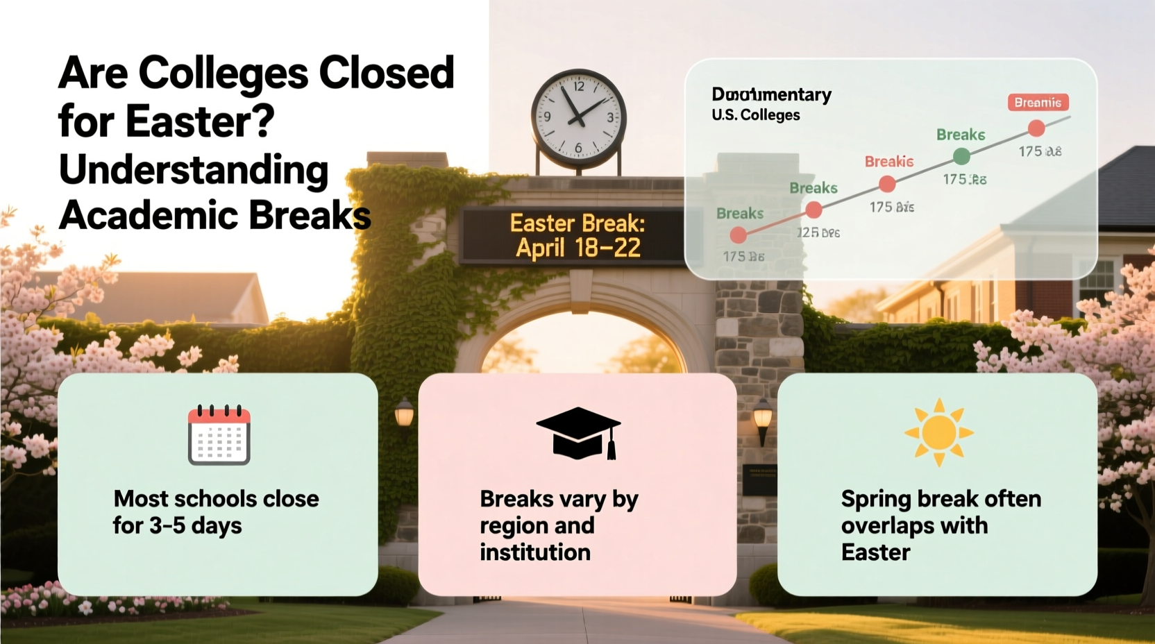Are Colleges Closed for Easter? Understanding Academic Breaks