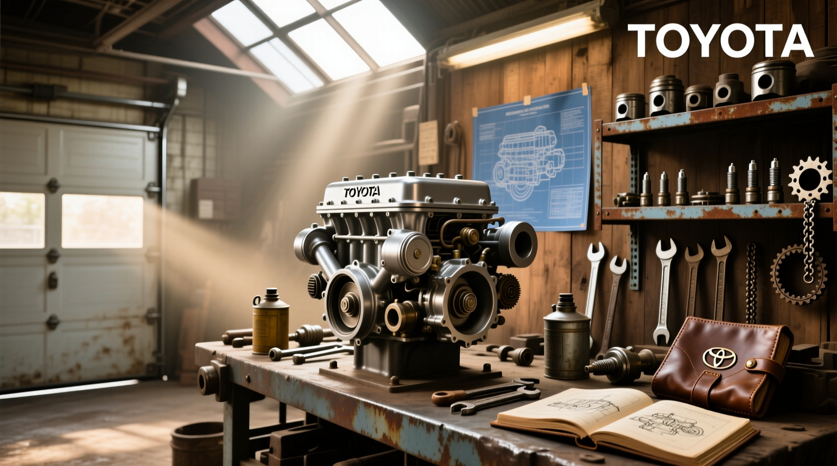 Toyota 2C Engine Guide: What to Look For