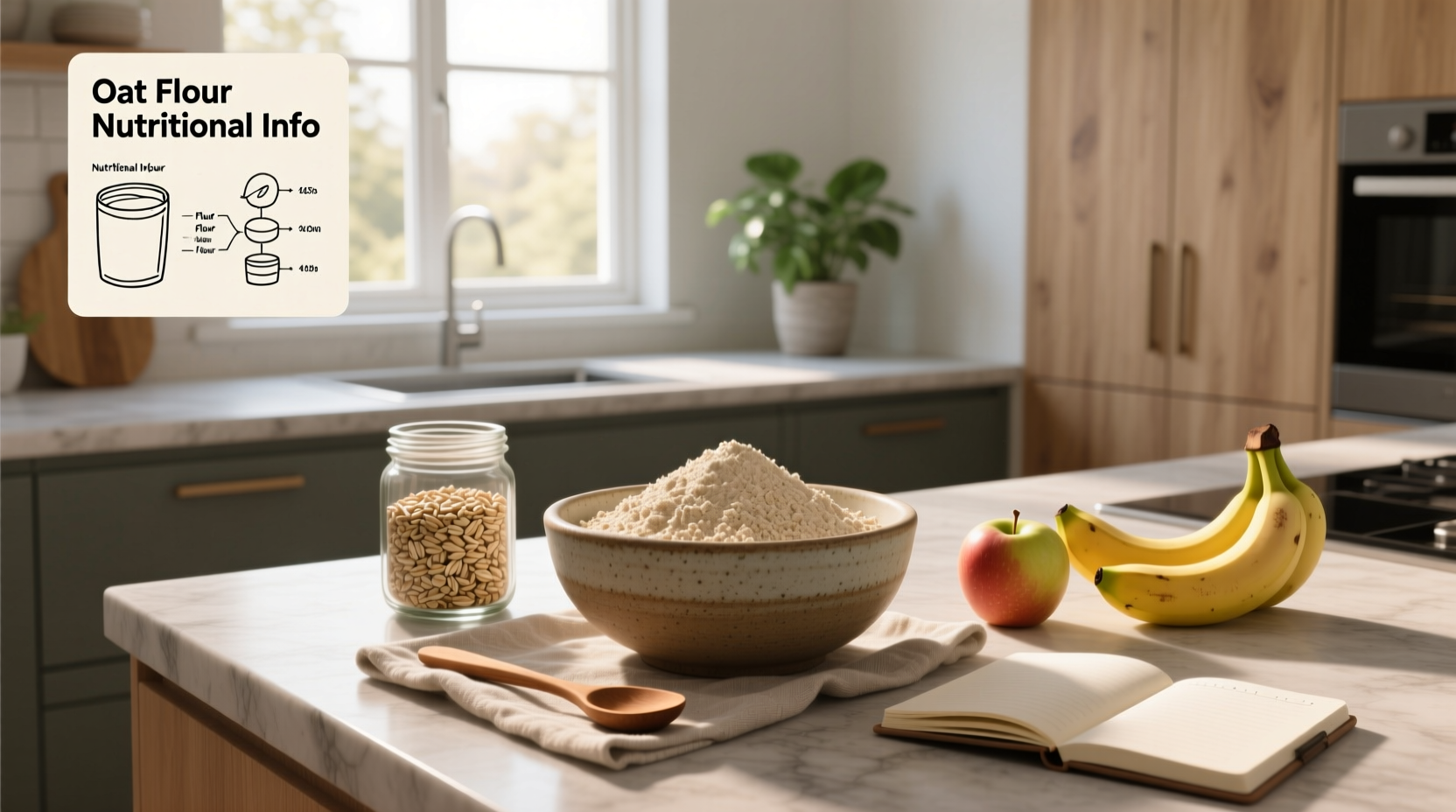 Oat Flour Nutritional Information Guide: What to Look For