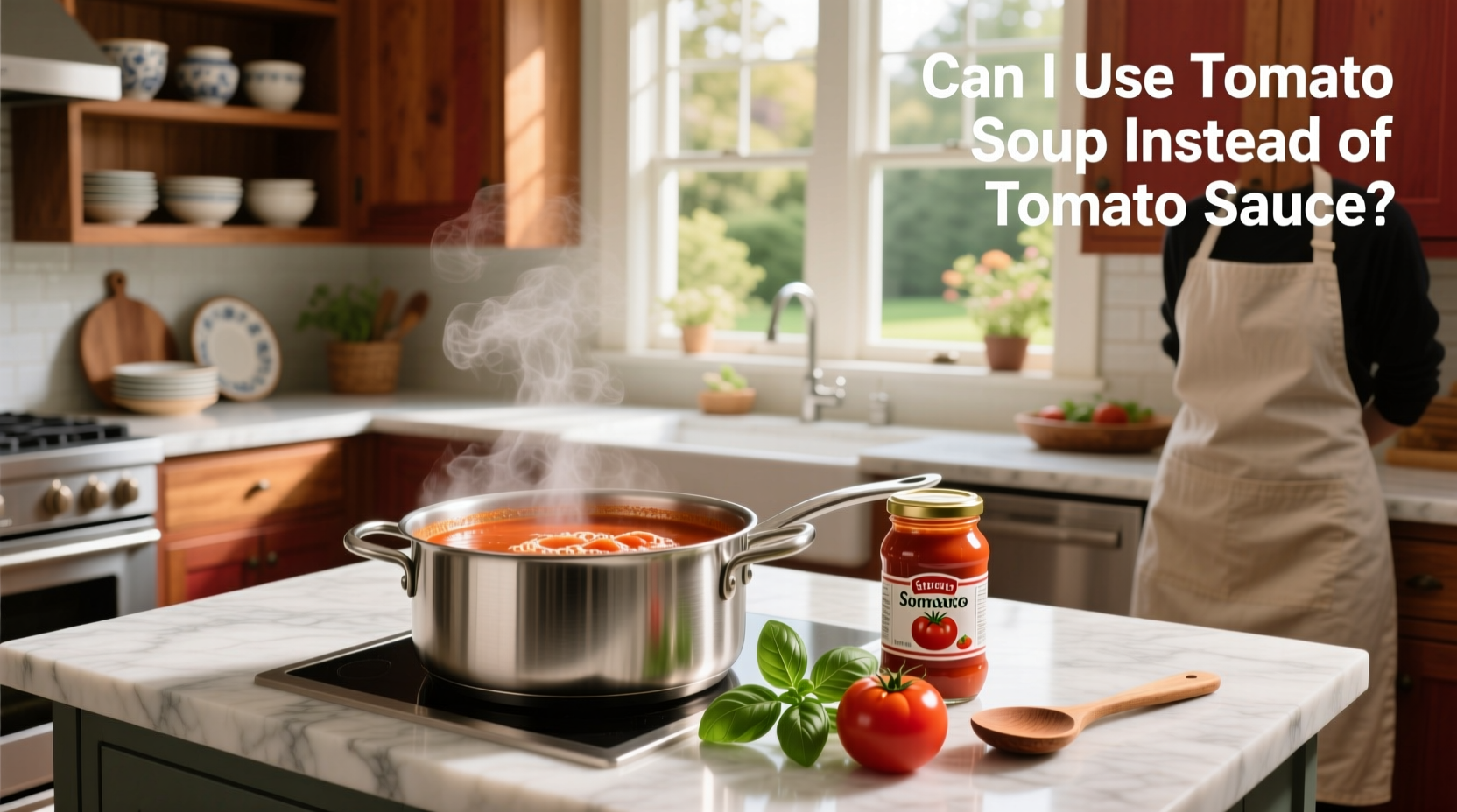 Can I Use Tomato Soup Instead of Tomato Sauce? A Practical Guide
