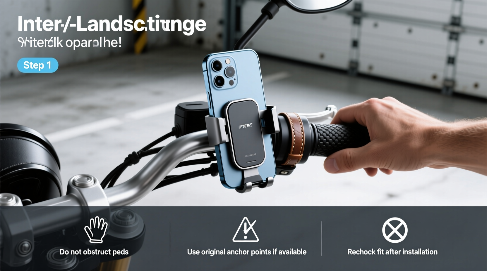 Motorcycle Camera Mount Guide: How to Choose & Install