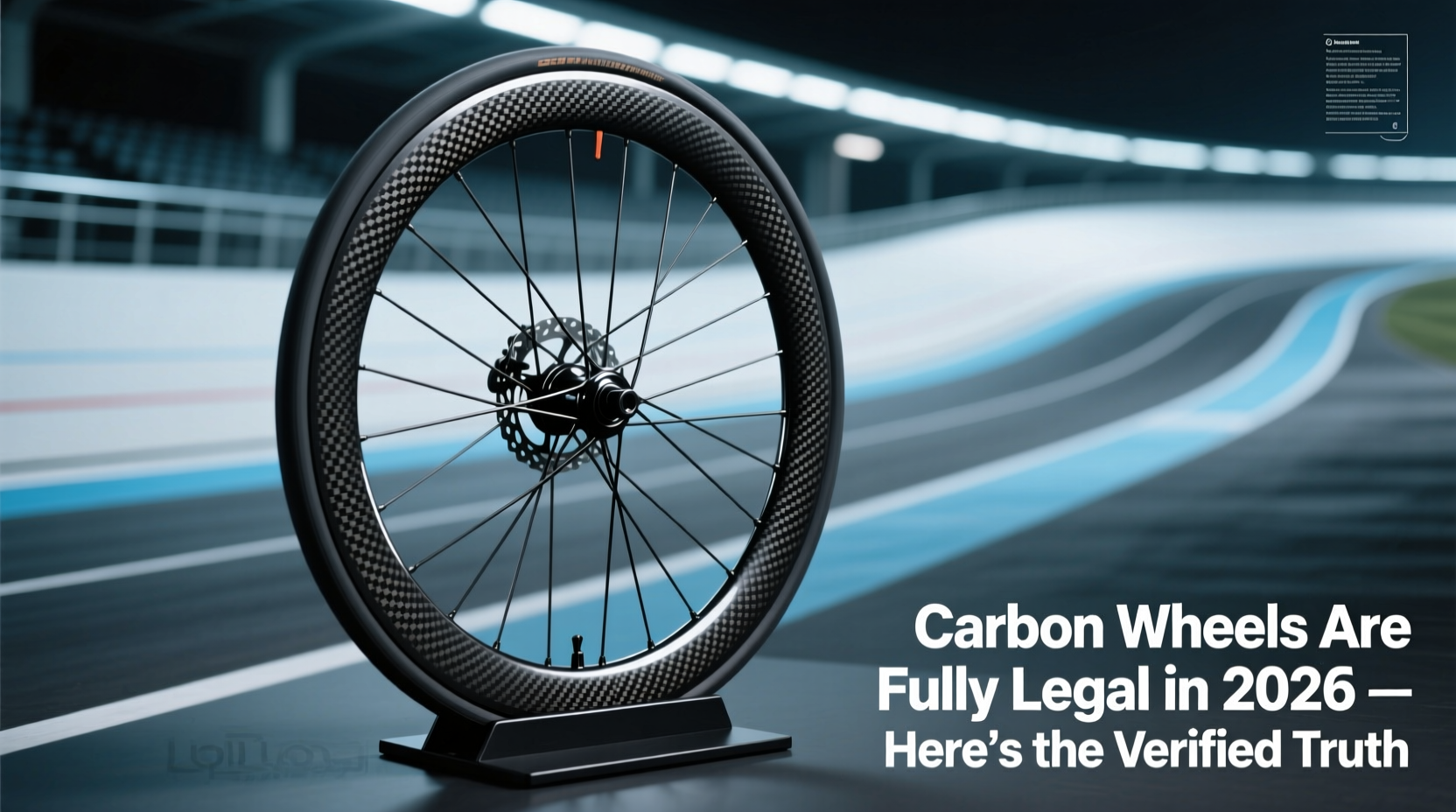 Carbon Wheels Are Fully Legal in 2026 — Here's the Verified Truth