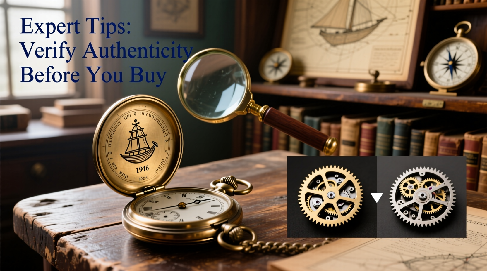 Expert Tips To Verify The Authenticity Of A Nautical Watch Before You Buy