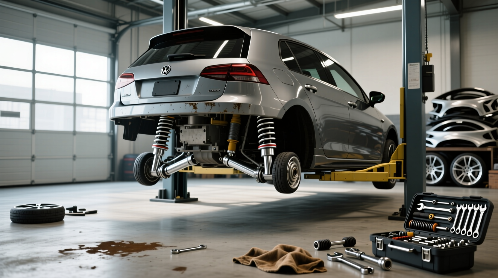 Truck Struts Guide: How to Choose the Right Type