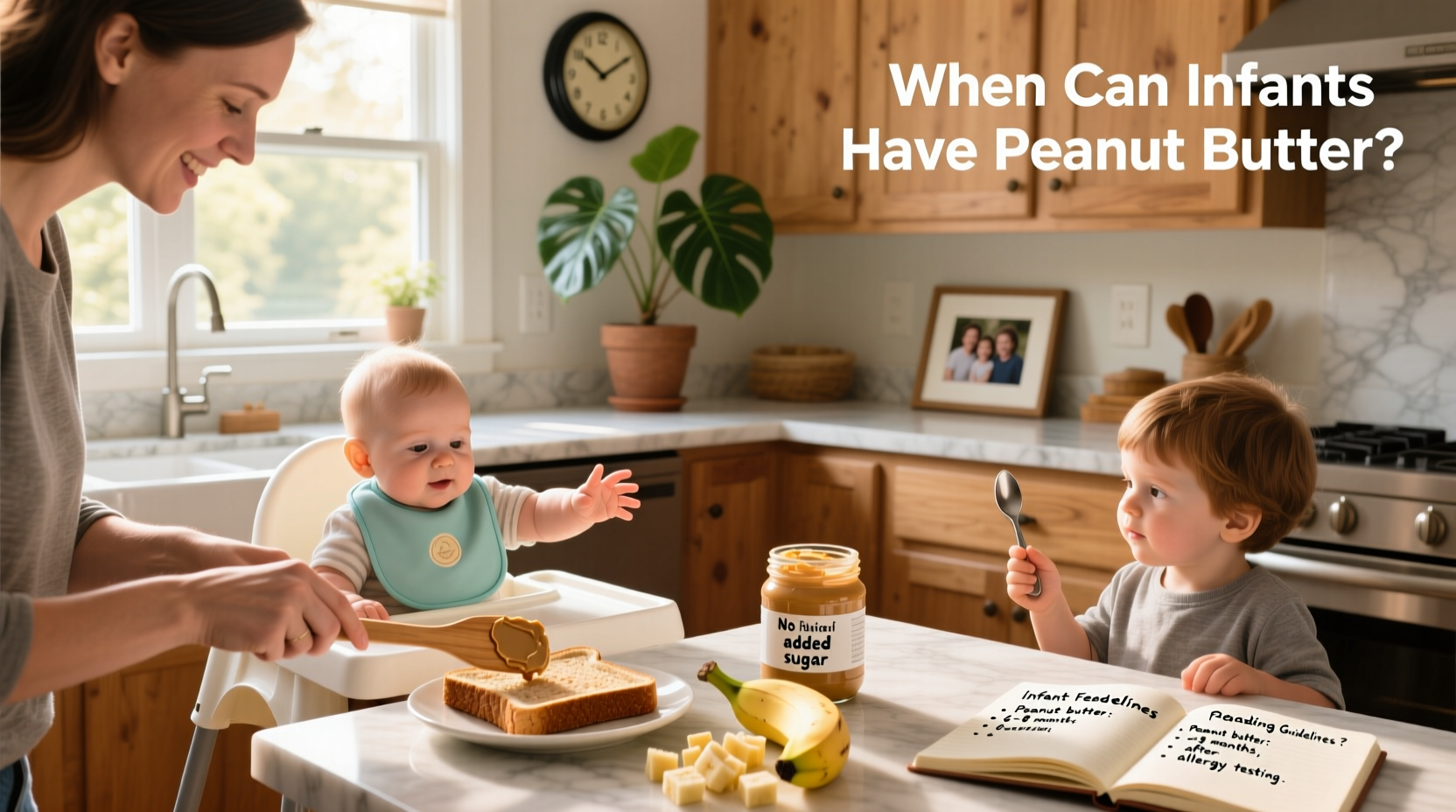 When Can Babies Have Peanut Butter: A Parent's Guide
