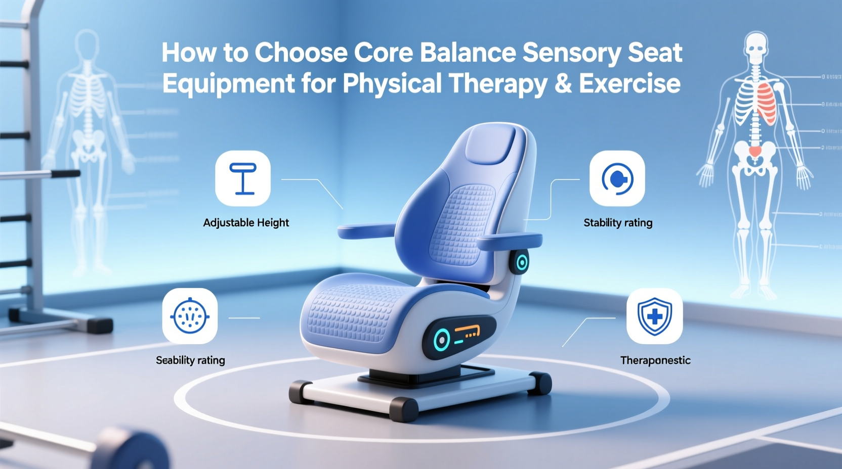 How to Choose Core Balance Sensory Seat Equipment for Physical Therapy ...