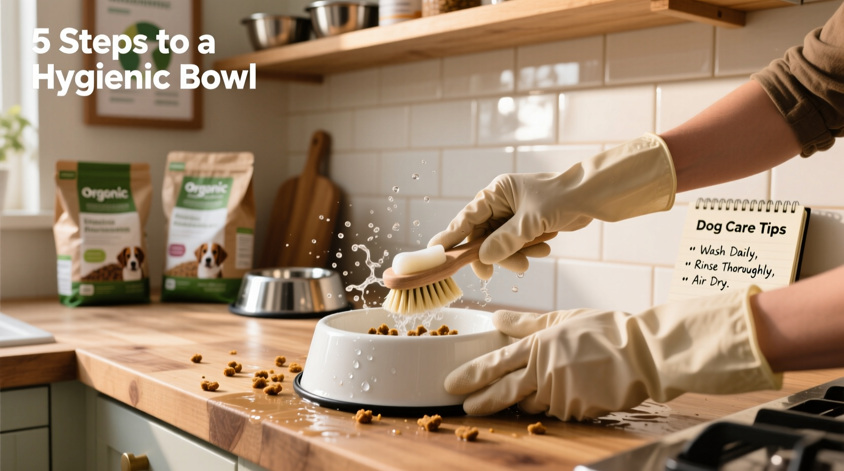The Ultimate Guide To Safely And Effectively Washing Your Dogs Food Bowl