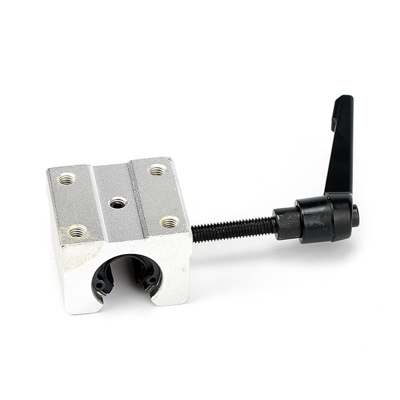 CNC machine sliding system aluminum linear guide rail SBR20