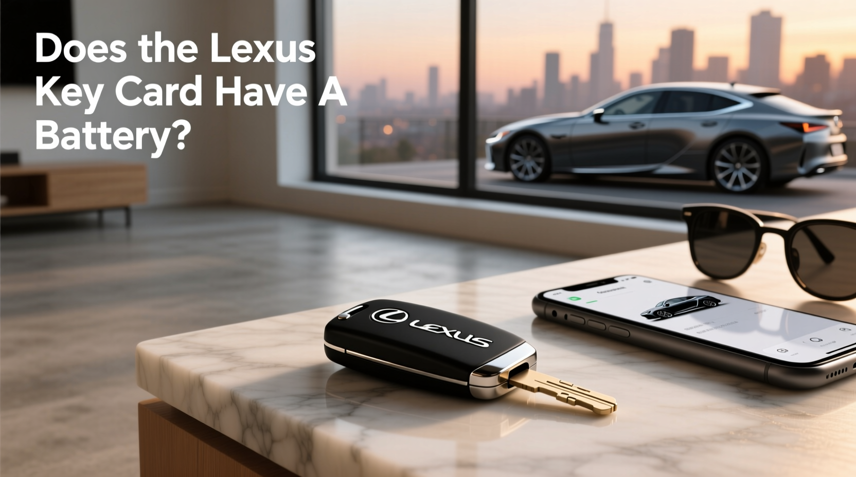 How to choose lexus card key,Does the Lexus key card have a battery?