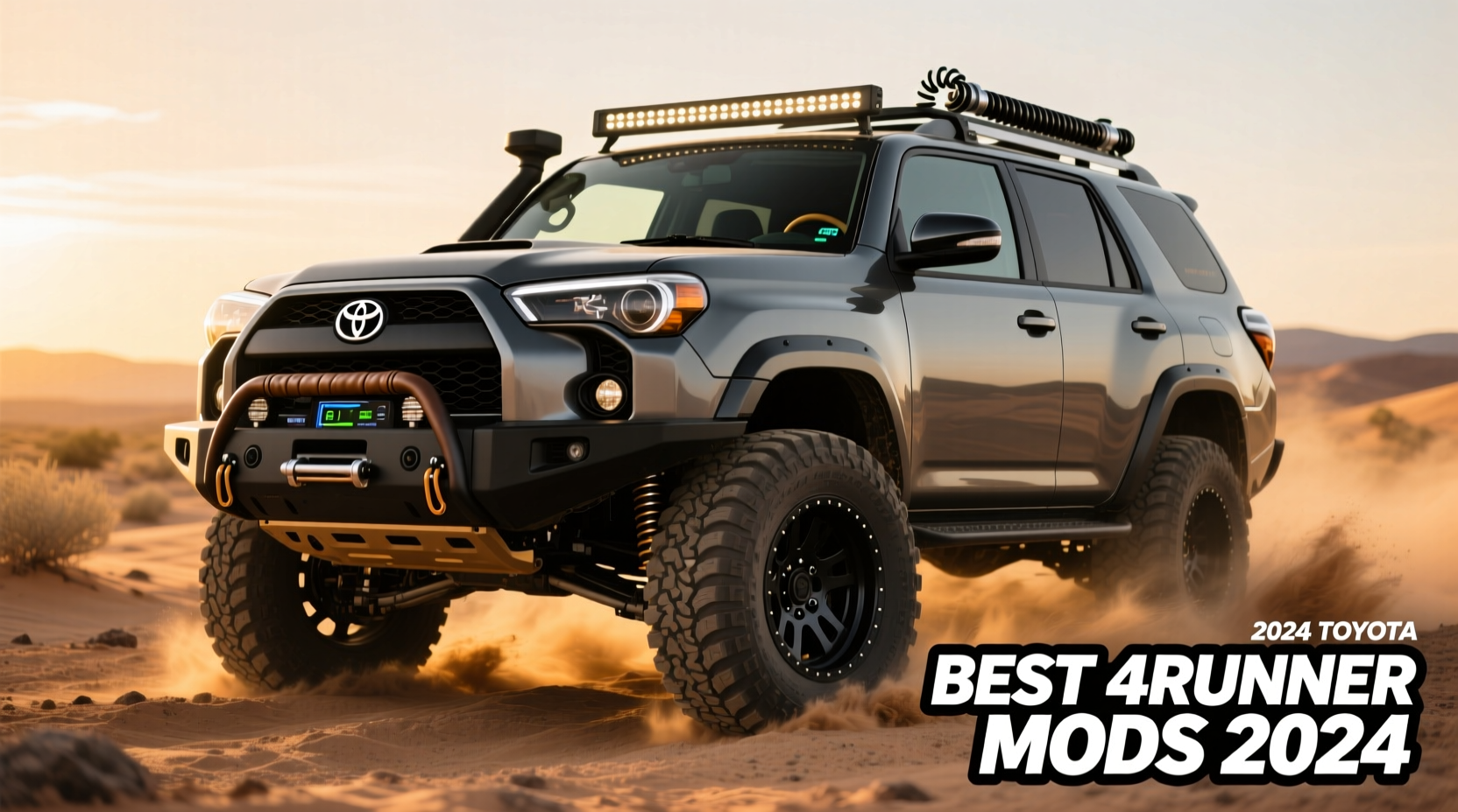 Explore The Best 4runner Mods For Dependable Off Road Upgrades And ...