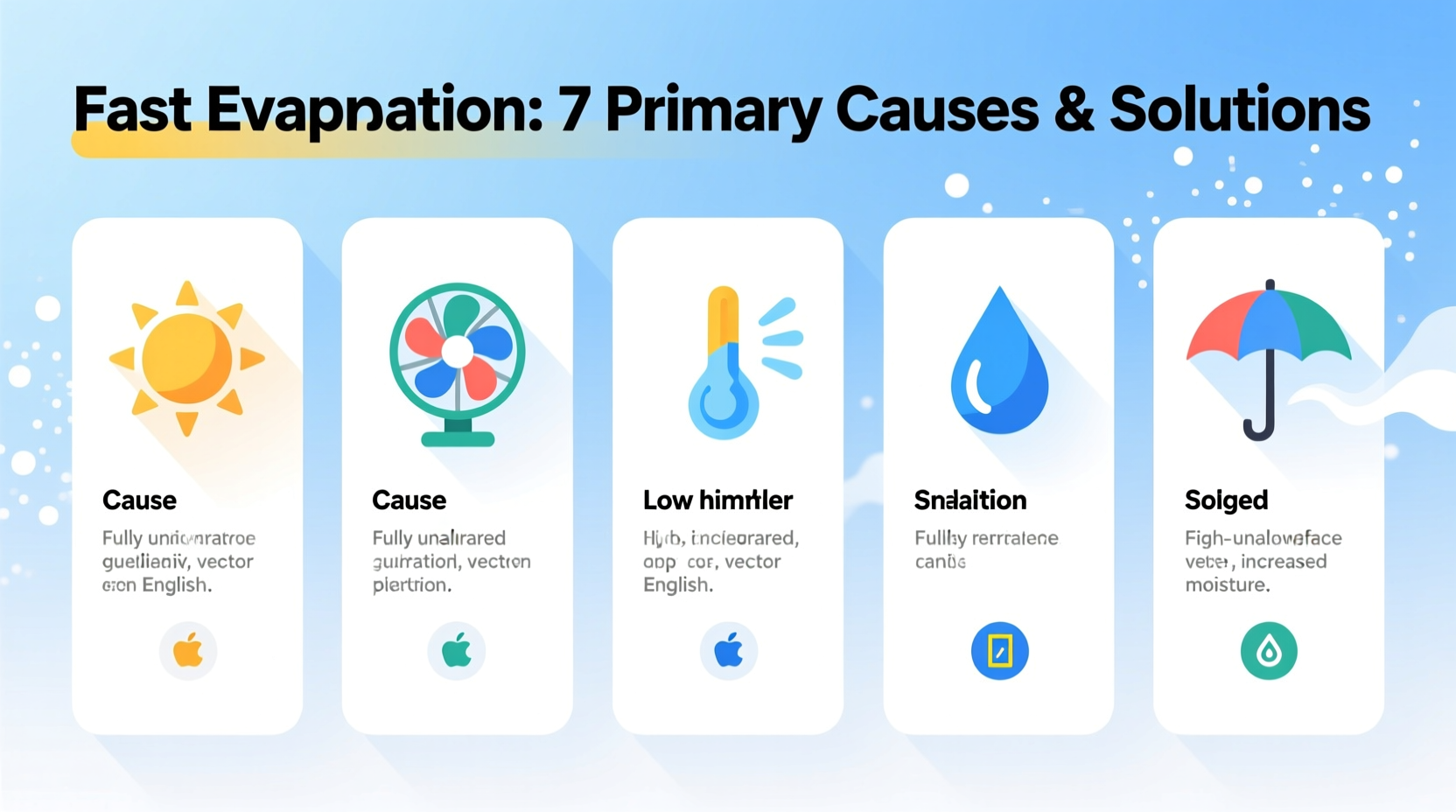 Fast Evaporation Reasons: 7 Primary Causes & Solutions