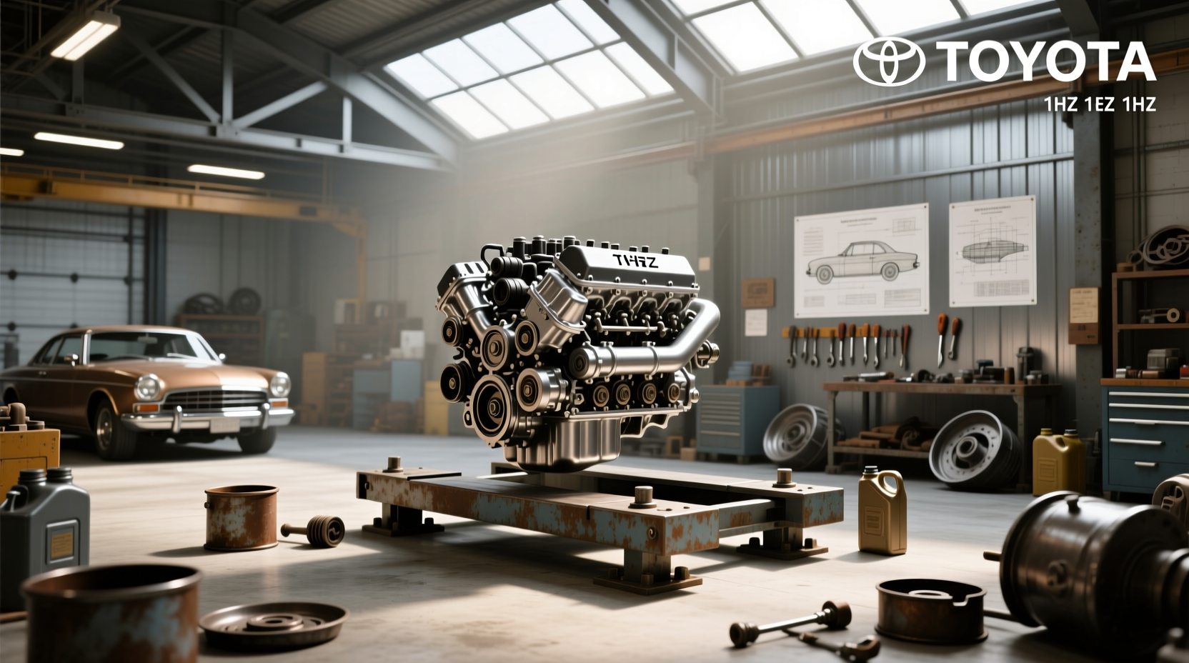 Toyota 1HZ Engine Guide: What to Look for in a Durable Diesel