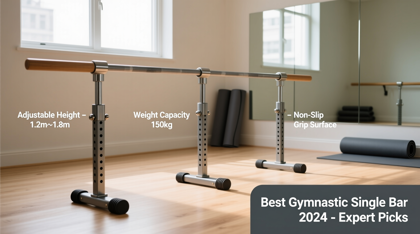How to Choose the Best Gymnastic Single Bar for Home or Gym Use