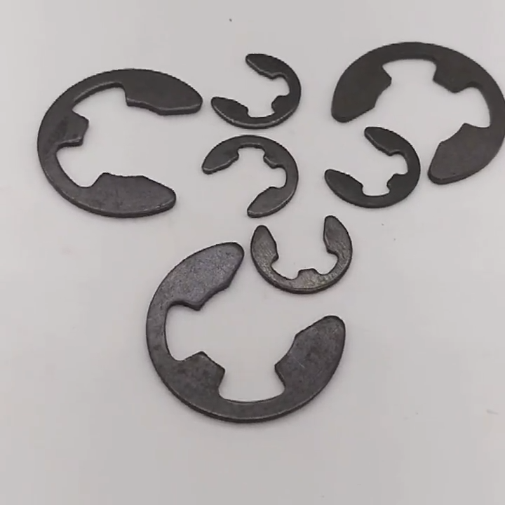 DIN 6799 Black Oxide E Circlip - Retaining Ring Solutions