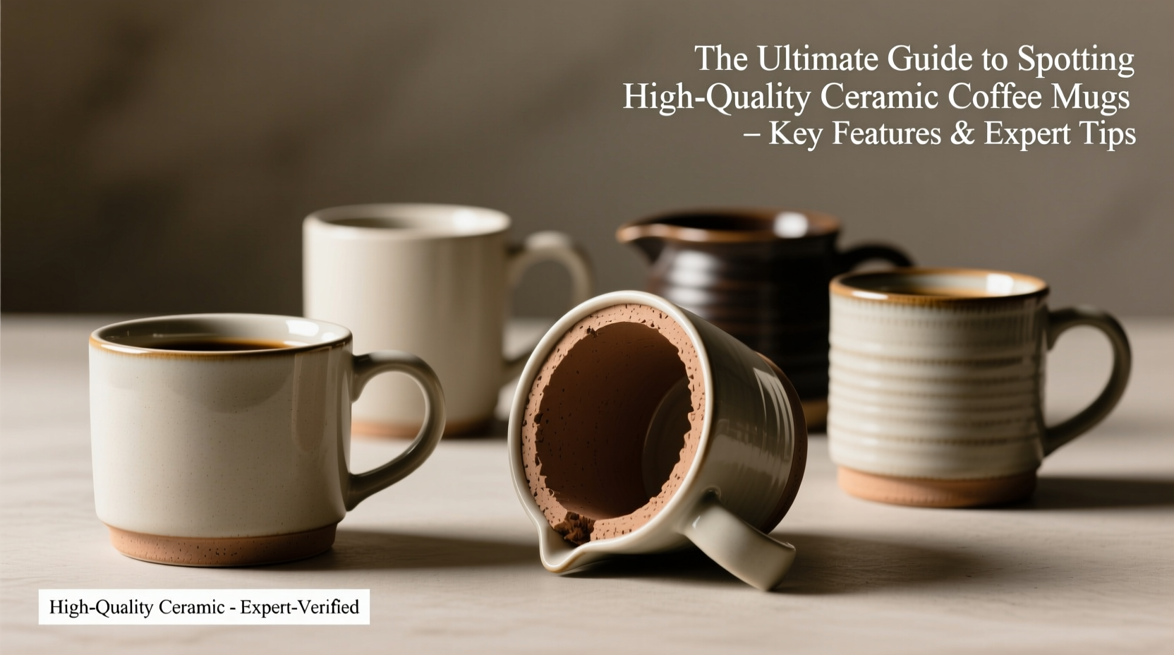 The Ultimate Guide To Spotting High Quality Ceramic Coffee Mugs Key ...