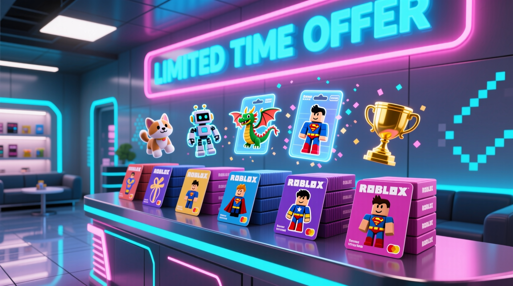 Roblox Gift Cards On Sale Now Get Bonus Virtual Items