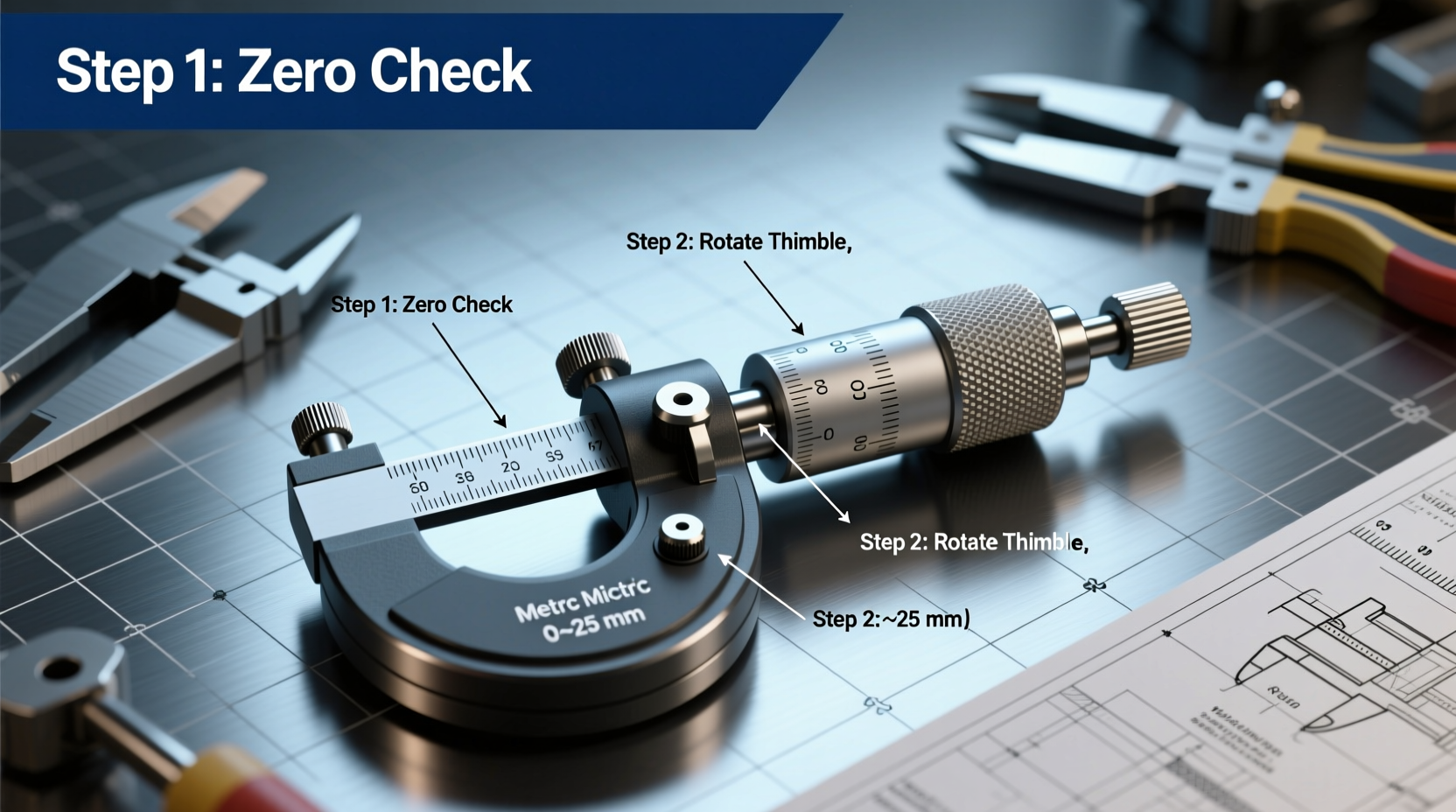 Mastering How To Read A Micrometer In Millimeters A Step By Step Practical Guide For Precision ...